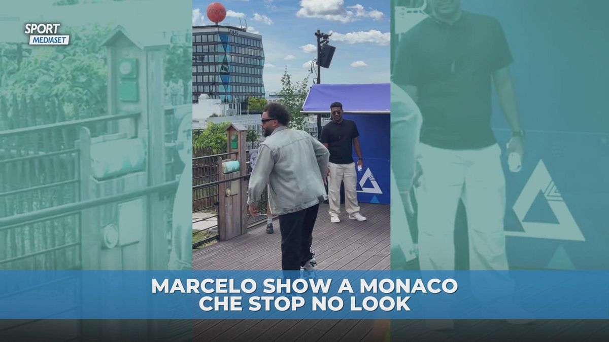 Marcelo show, che stop!