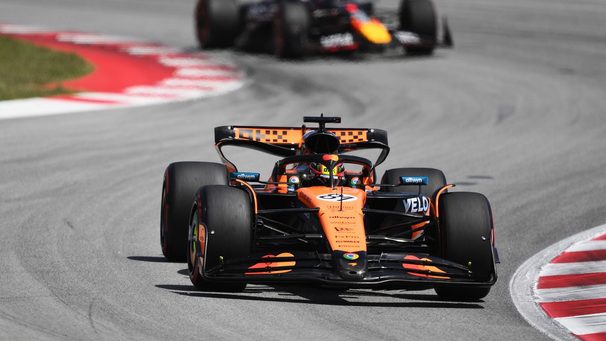 GP Spagna: Piastri-Norris, doppietta McLaren, Leclerc sul podio