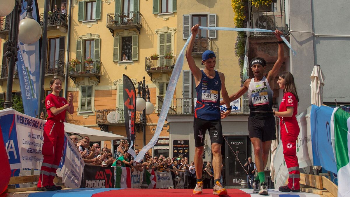 Maratona Valle Intrasca: Minoggio e Brambilla, uno scudetto per due