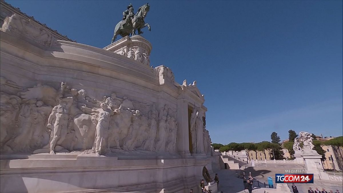 2 Giugno: immagini ed emozioni alla parata dei Fori imperiali