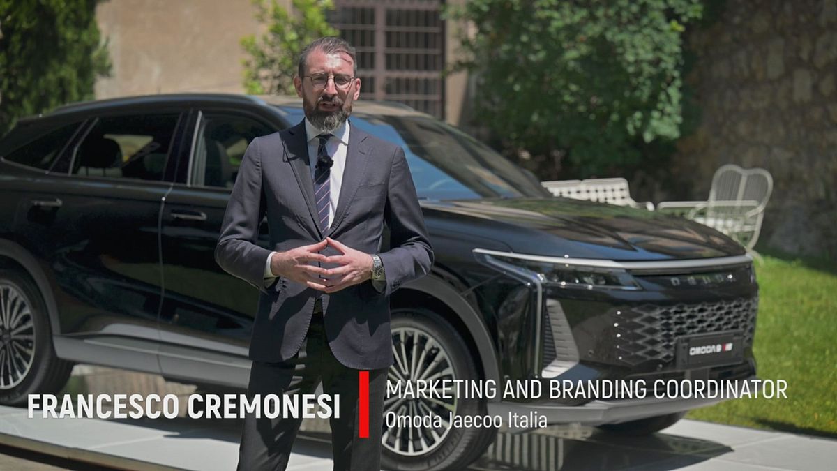 Omoda 9 Super Hybrid: l'intervista a Francesco Cremonesi