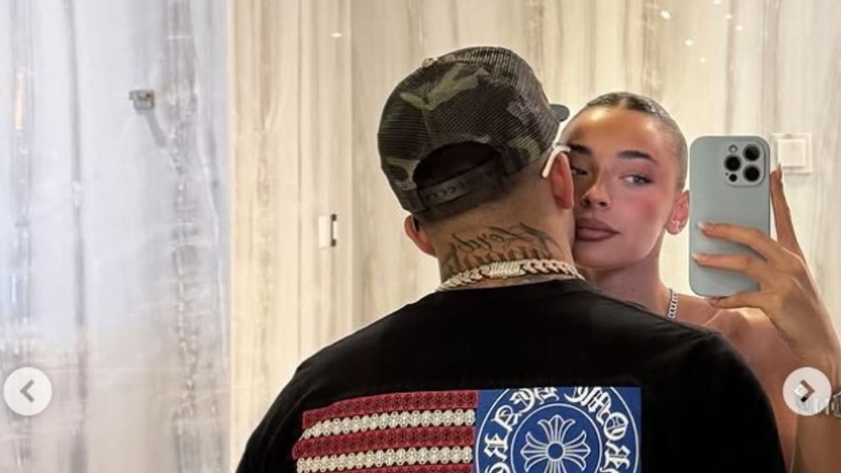 Geolier e Chiara Frattesi a Miami