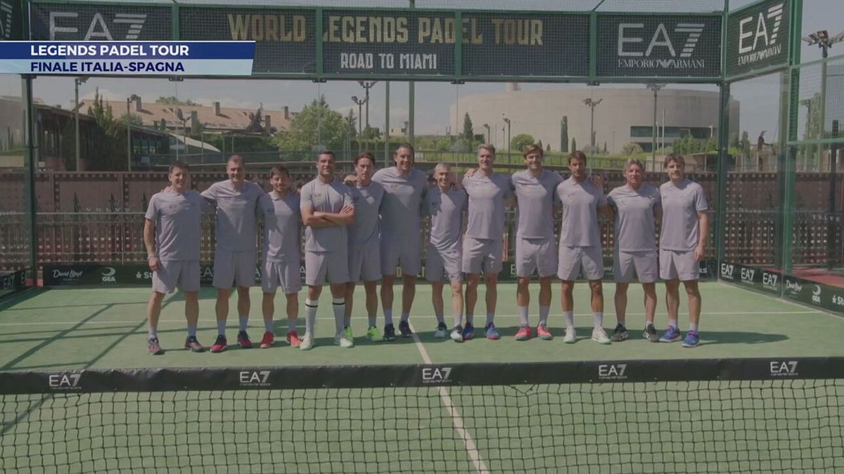 Legends Padel tour - SportMediaset
