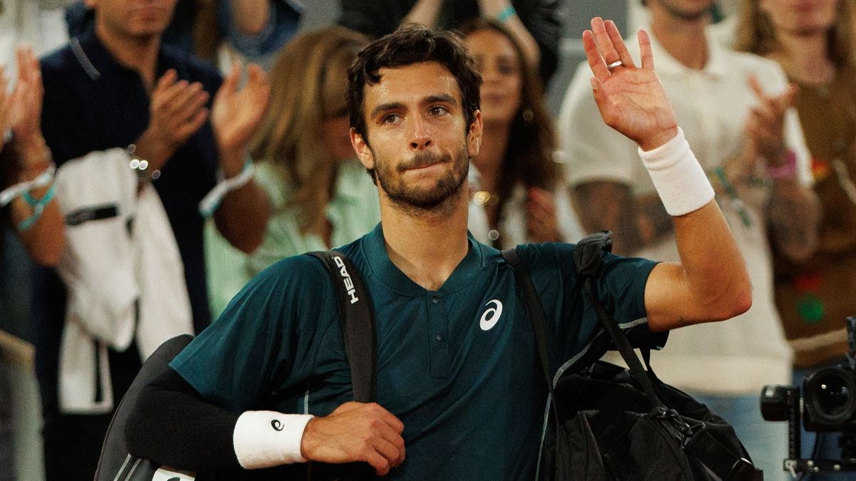 Lesione all'adduttore per Musetti, salta il Queen's. Out anche Berrettini