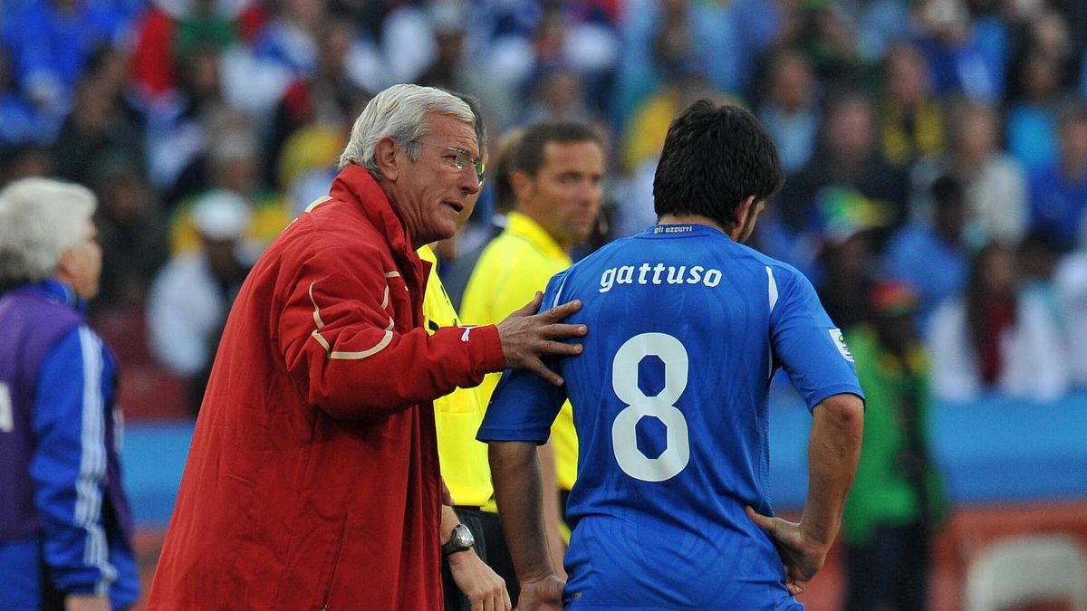 Nazionale, Lippi si congratula con Gattuso: "Felicissimo, sono sicuro ...