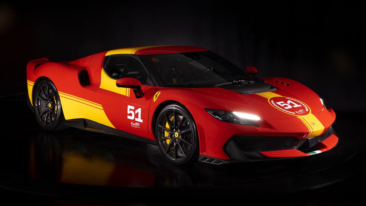 In strada con testa alla pista: ecco la 296 Speciale Piloti Ferrari