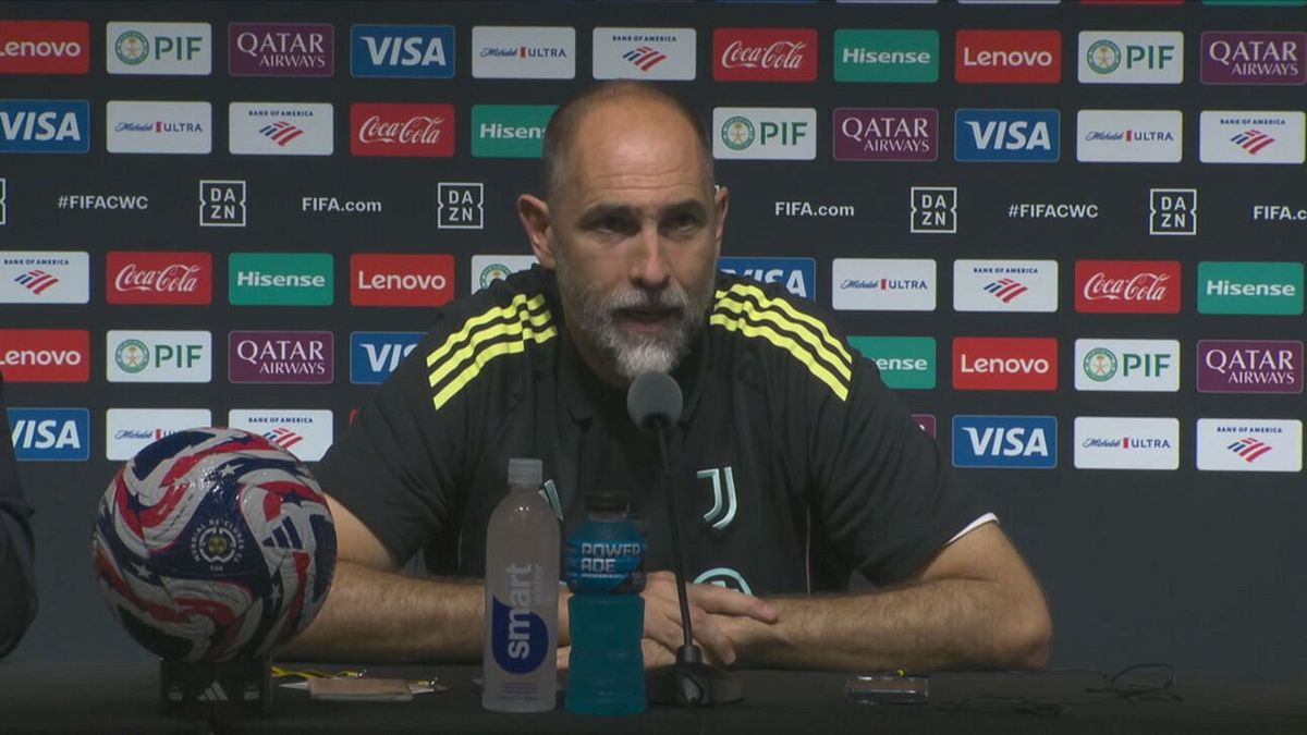 Tudor: "Il calcio è cambiato" - SportMediaset