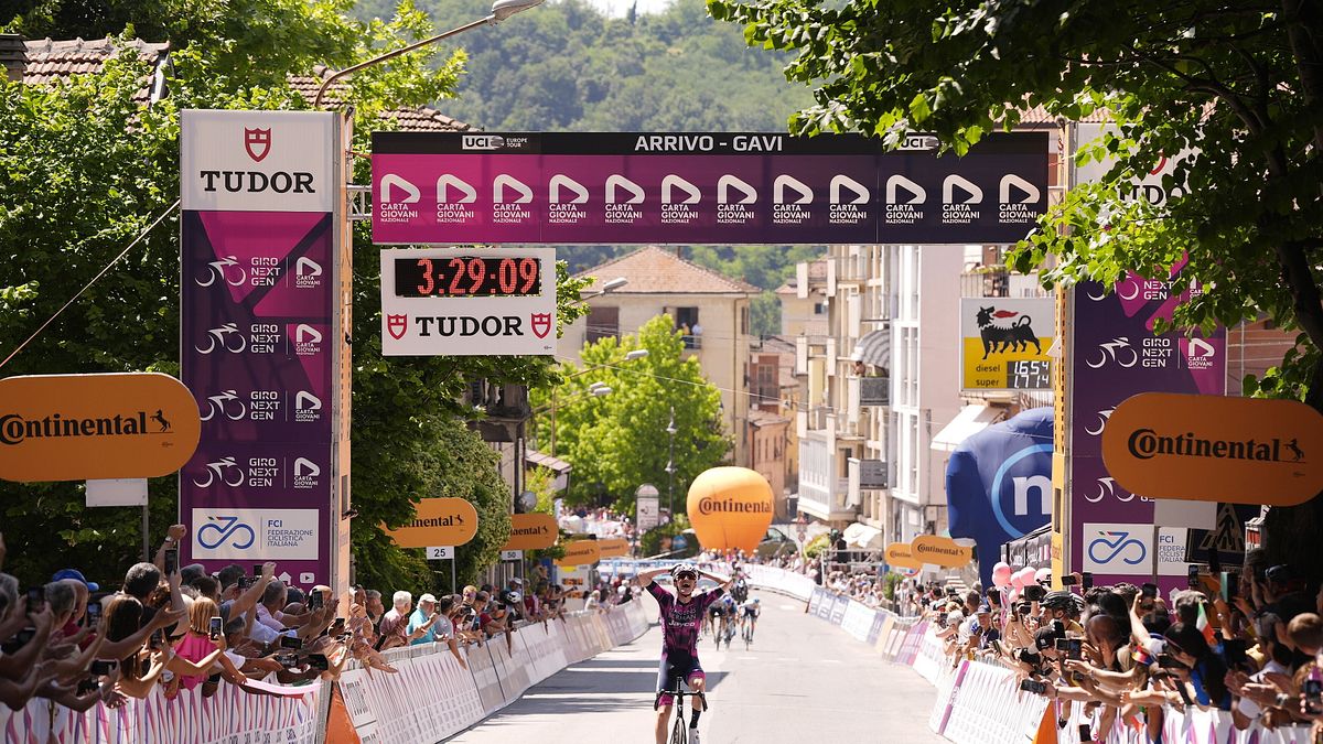 Adam Rafferty vince la quinta tappa del Giro Next Gen. Luke Tuckwell è ...