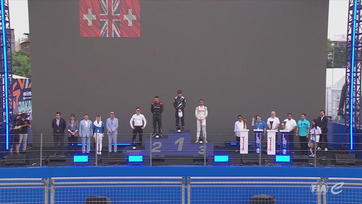 Il podio di Jakarta - SportMediaset