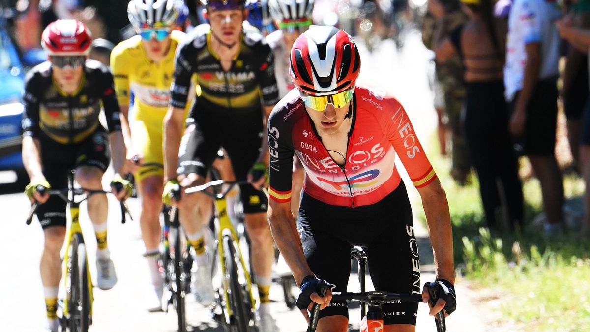 Tour de France: frattura del bacino, Carlos Rodriguez si ritira