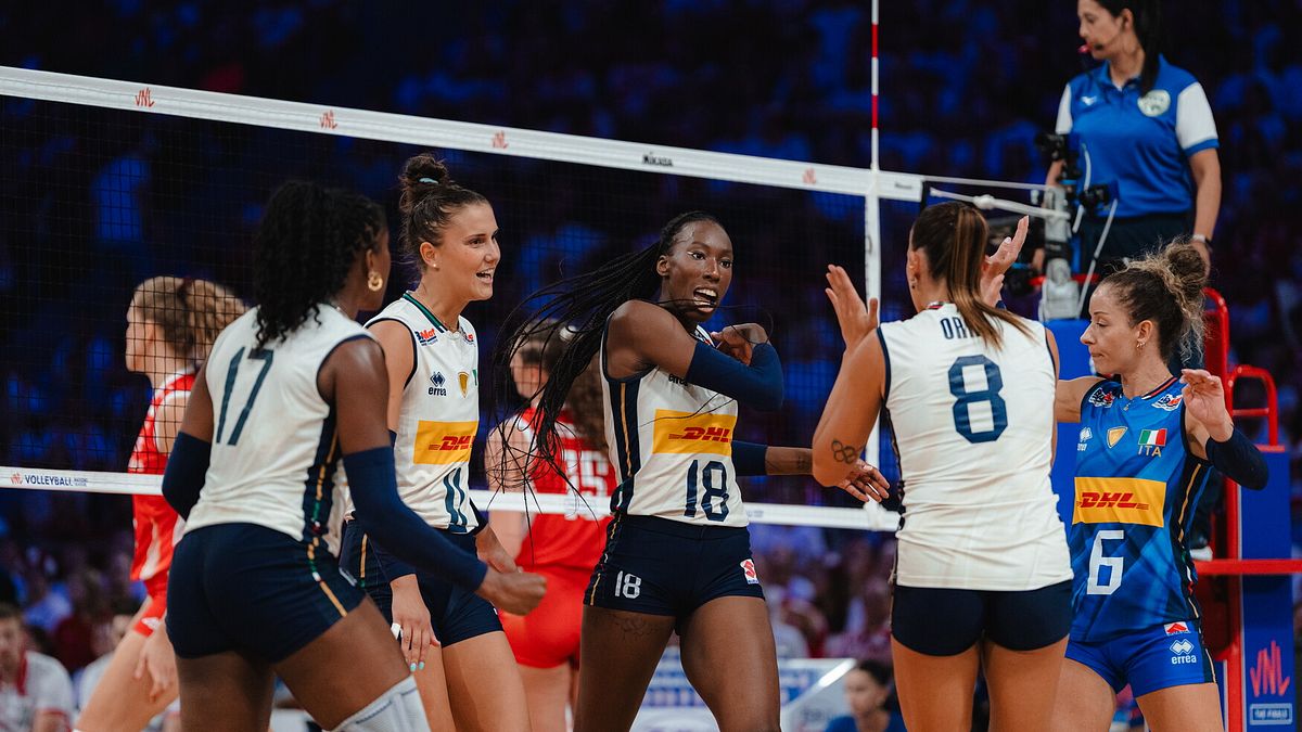 VNL Finals, Italia inarrestabile: batte la Polonia e conquista la terza finale in 4 anni