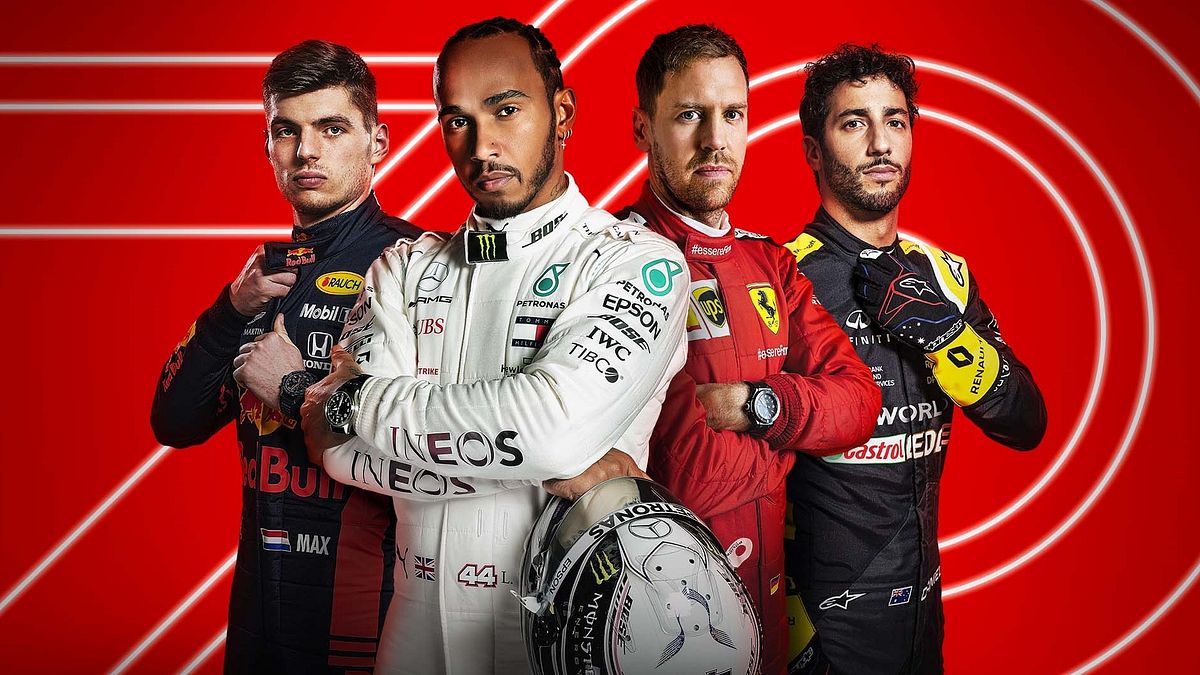F1 2020: Codemasters torna in pista con un simulatore di guida ...