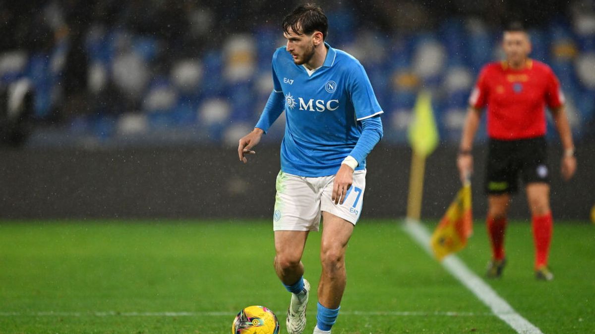 Napoli, Kvaratskhelia va ko: lesione del legamento collaterale mediale