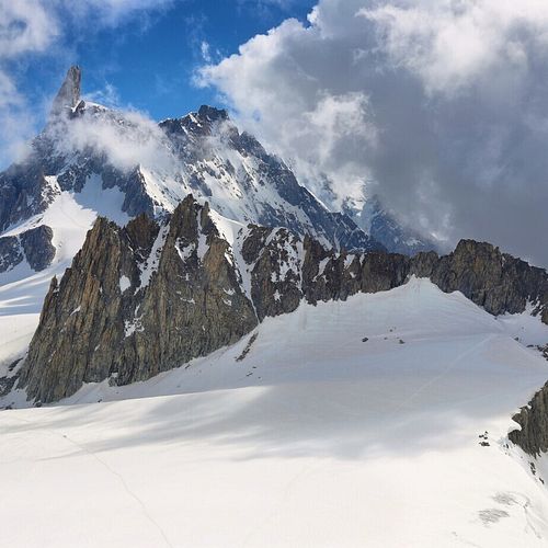 monte bianco altezza