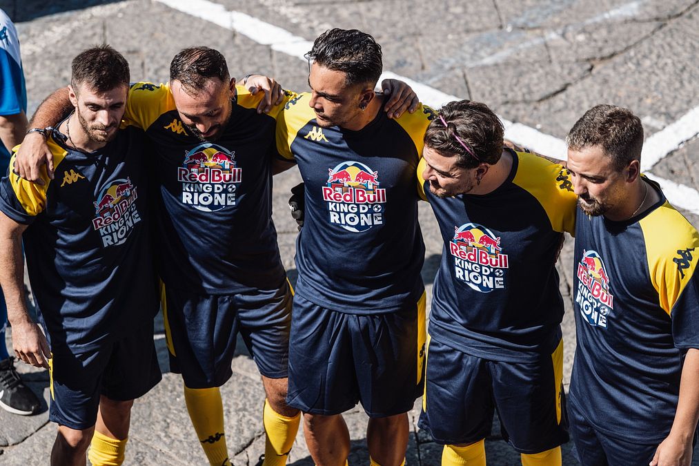 Red Bull King D'O Rione: a Napoli vince la squadra di Lavinaio