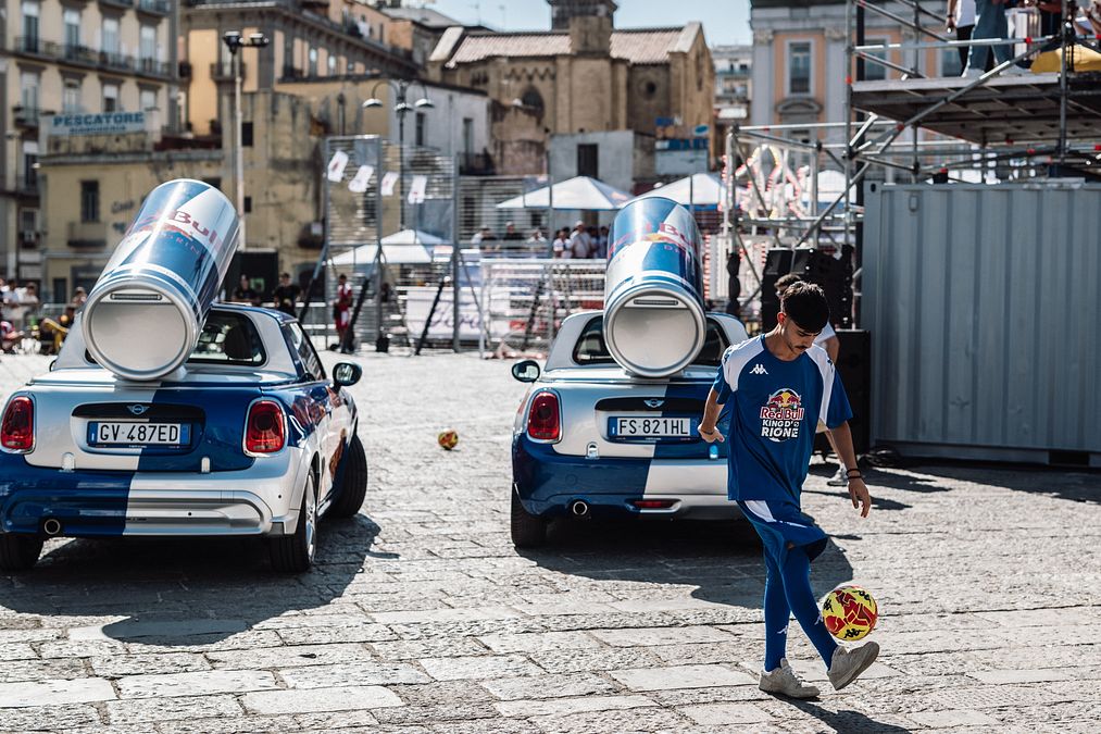 Red Bull King D'O Rione: a Napoli vince la squadra di Lavinaio