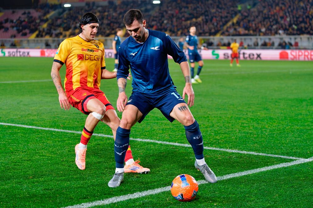 Lecce-Lazio, le foto del match