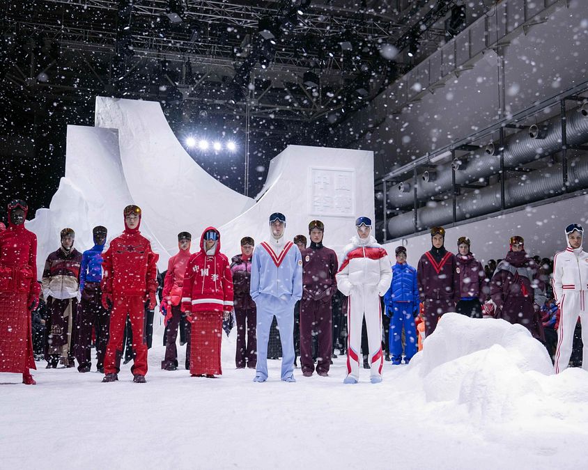 Jo Squillo: Li-Ning, la collezione Fall-Winter 2026/2027