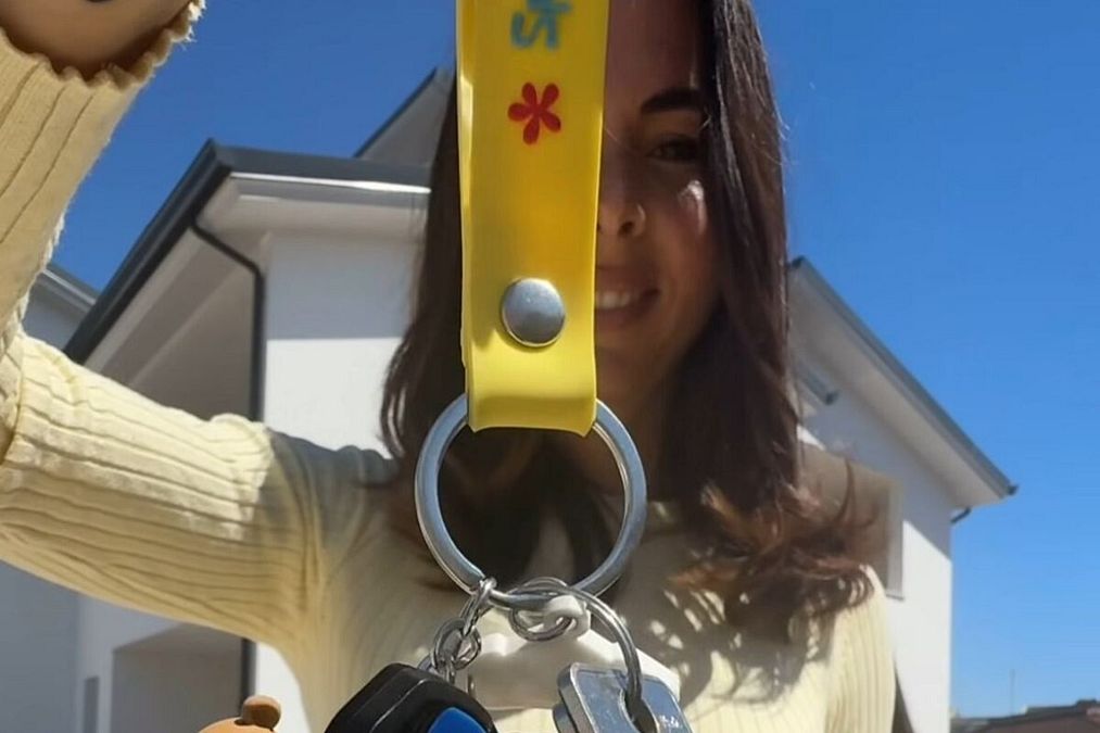 Micol Olivieri, le foto della nuova casa da sogno