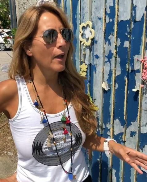 Jo Squillo in topless sui social a 56 anni - Tgcom24