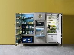 Il super-frigo da più di 32mila euro - Tgcom24