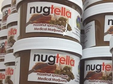 Nugtella, la crema dolce alla marijuana - Tgcom24
