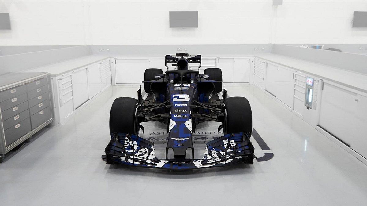Red Bull camouflage: ecco la nuova monoposto - SportMediaset