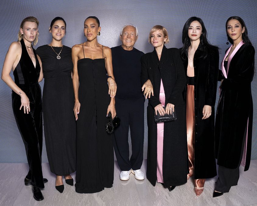 Voce alle donne: chi sono le star di Giorgio Armani “Crossroads”