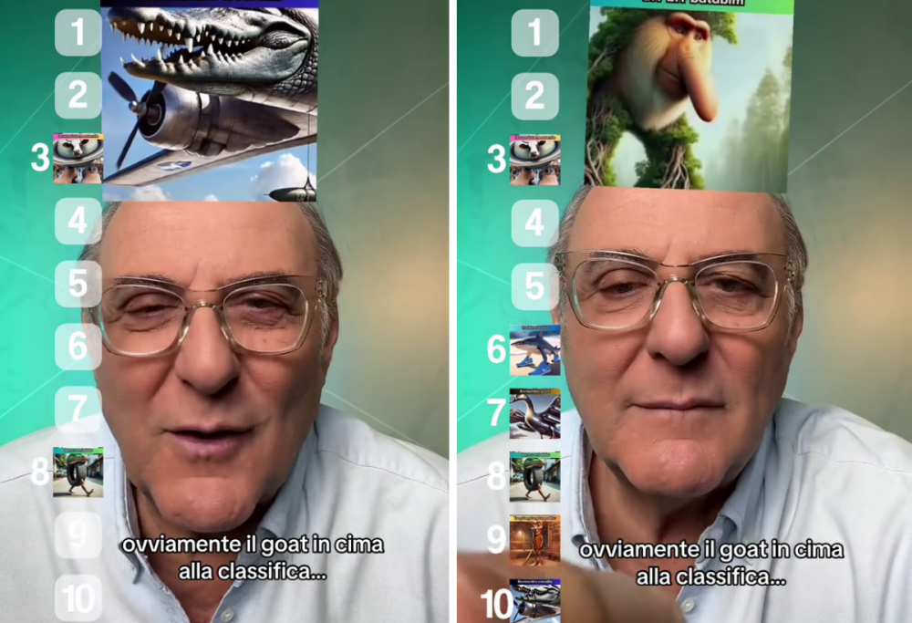 Brain rot italiani: i personaggi AI che spopolano sui social - Radio 105