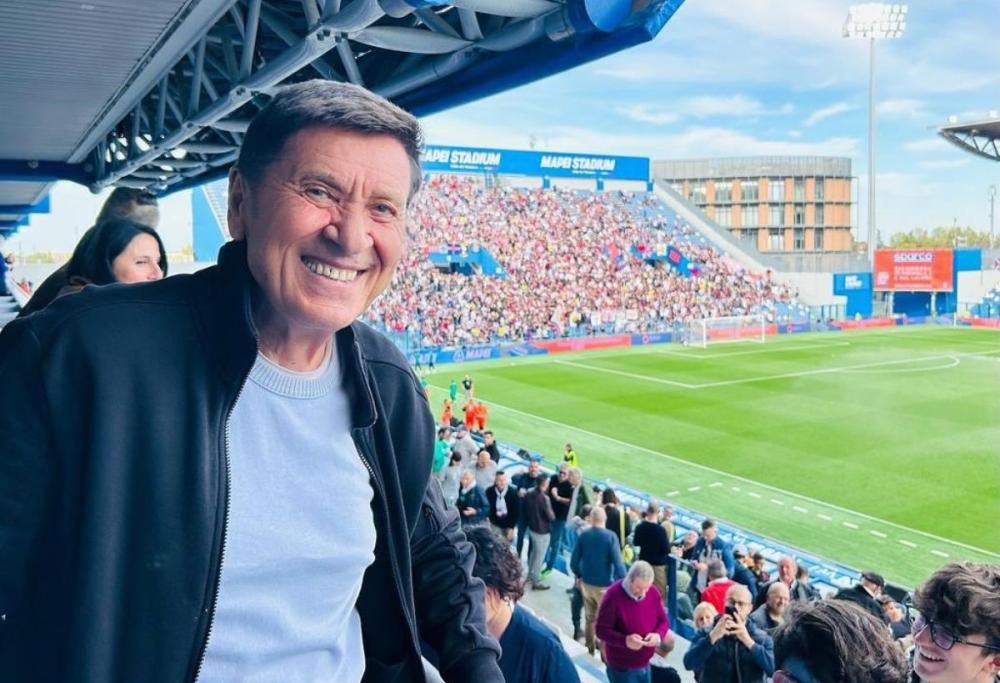 Gianni Morandi è tornato sui social dopo una breve pausa - Radio 105