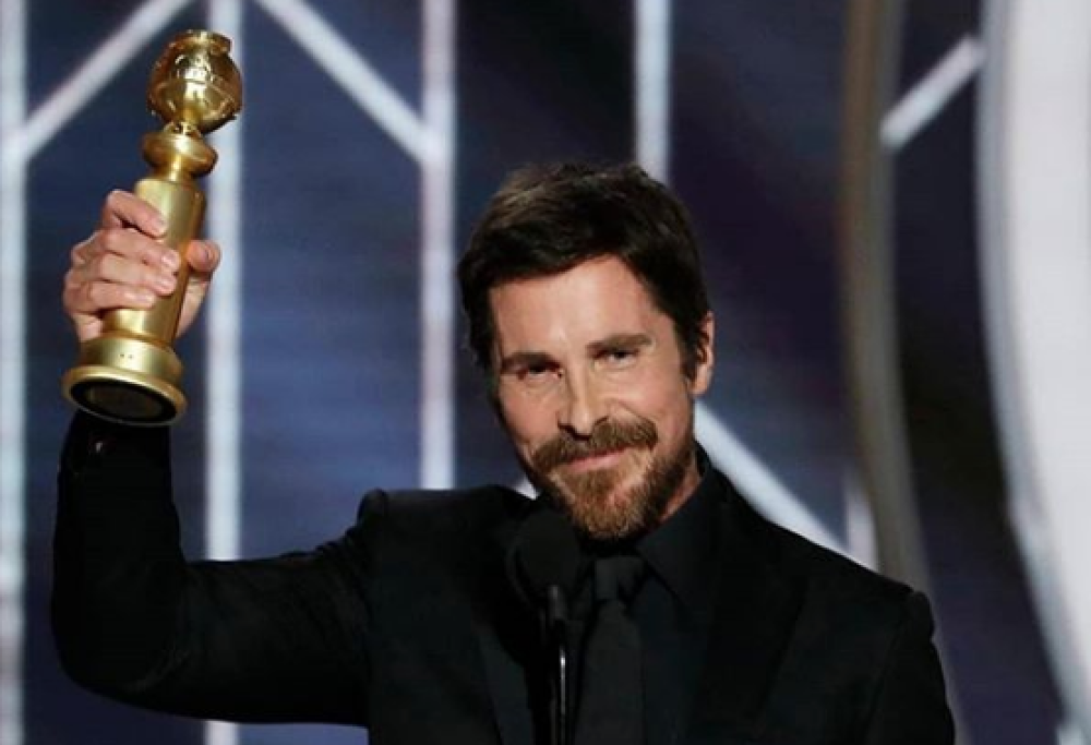 Christian Bale ai Golden Globes: “Grazie Satana per avermi ispirato ...