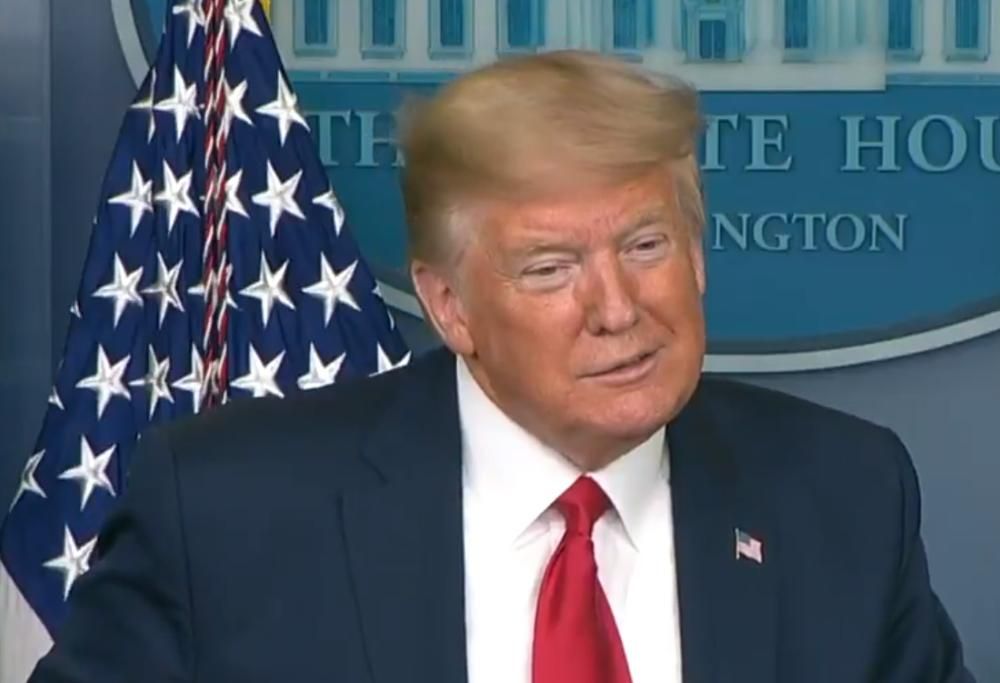 Chiedono a Trump se grazierebbe Joe Exotic di Tiger King e lui risponde ...