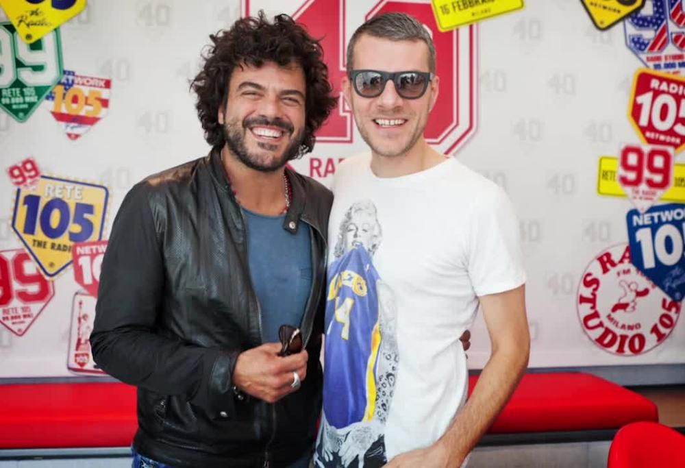 Francesco Renga a 105 Mi Casa: “Del nuovo album vado molto fiero ...