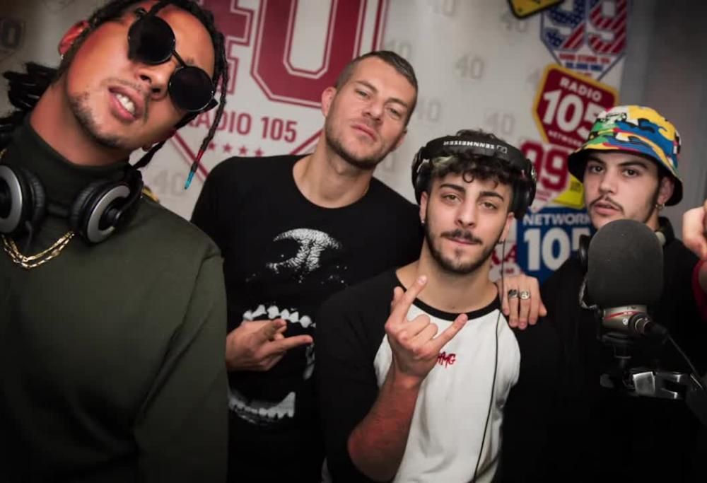 Izi, Ghali e Charlie Charles lanciano l’HIP HOP TV FREE! - Radio 105