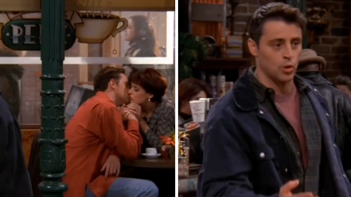 La versione soft del “vaffa”: il “Va fa Napoli” di Friends