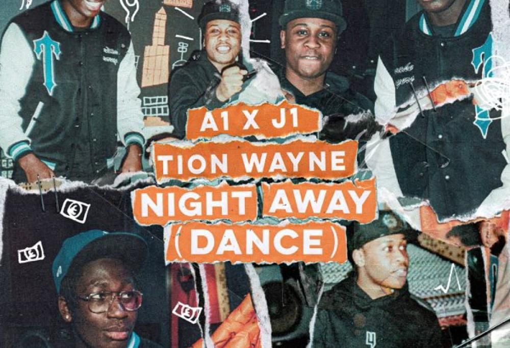 Night Away (Dance) (feat. Tion Wayne) - Radio 105