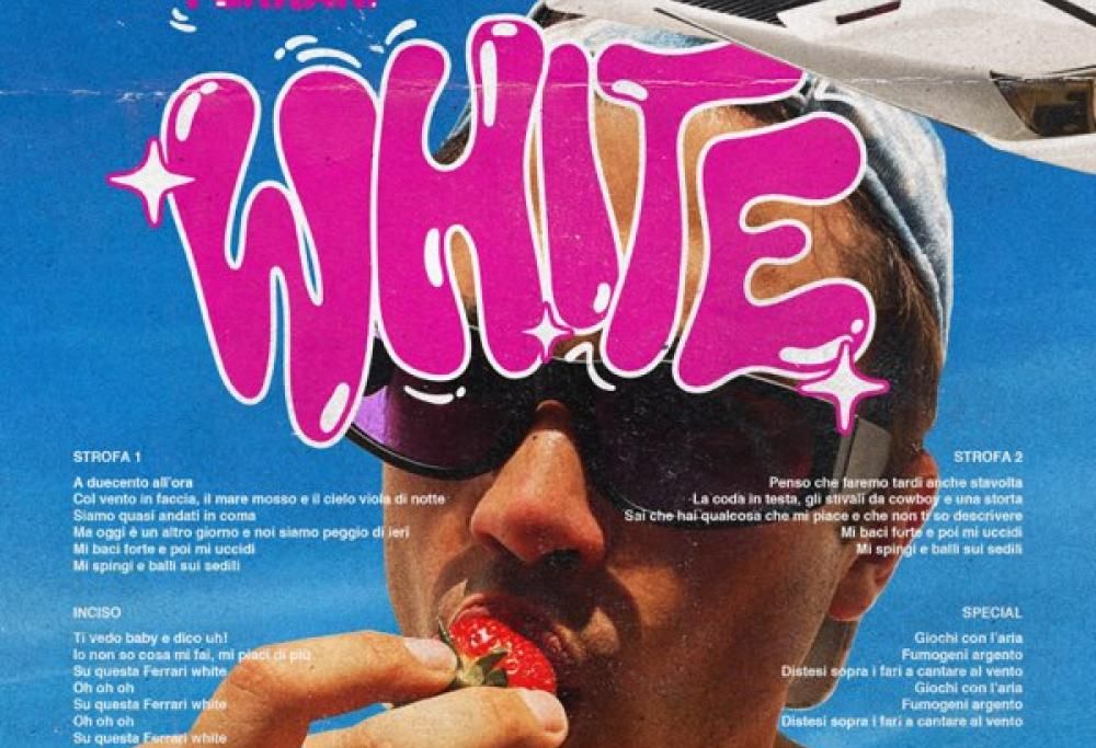 Ferrari White - Radio 105