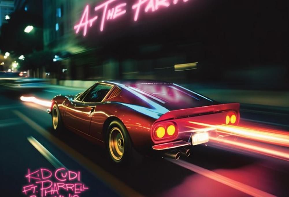 At The Party (feat. Pharrell Williams & Travis Scott) - Radio 105