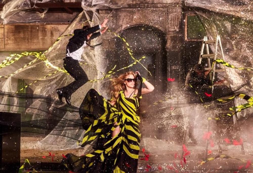 Lights Camera Action - Radio 105