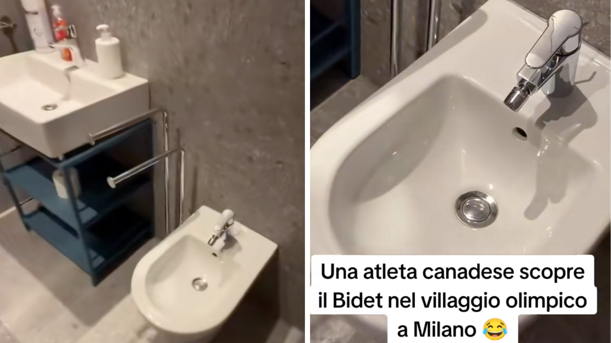 Milano-Cortina, atleti strani: “Come funziona il bidet?”