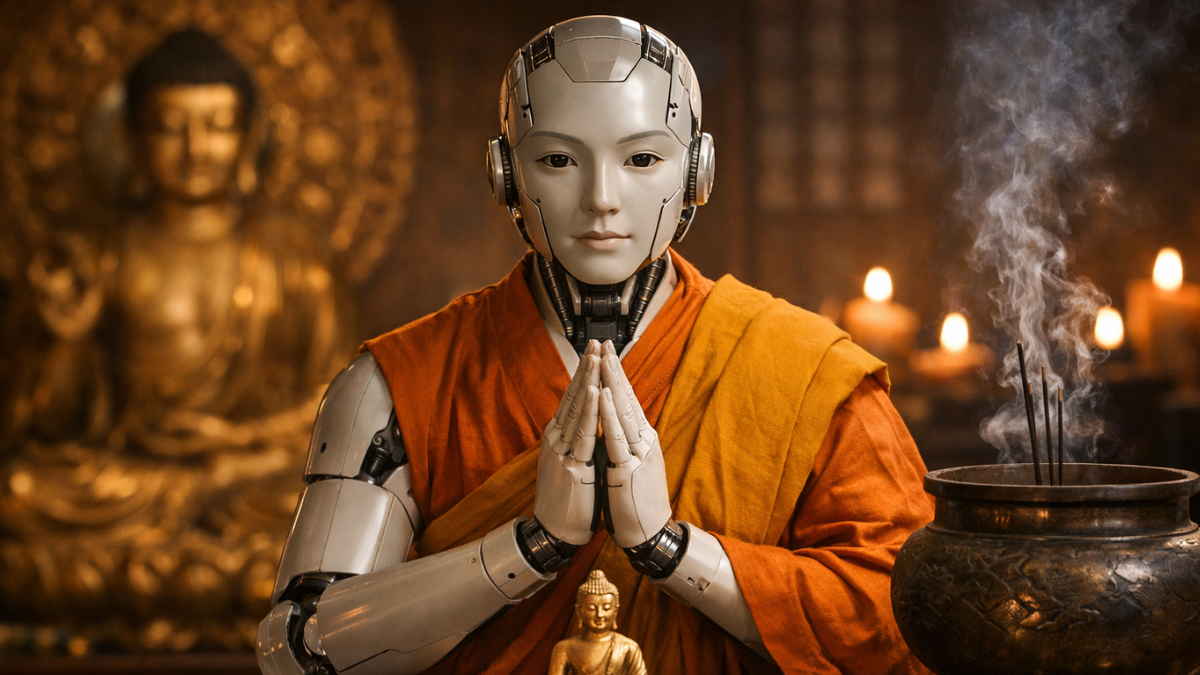 IA e religione: a Kyoto debutta il robot Buddharoid