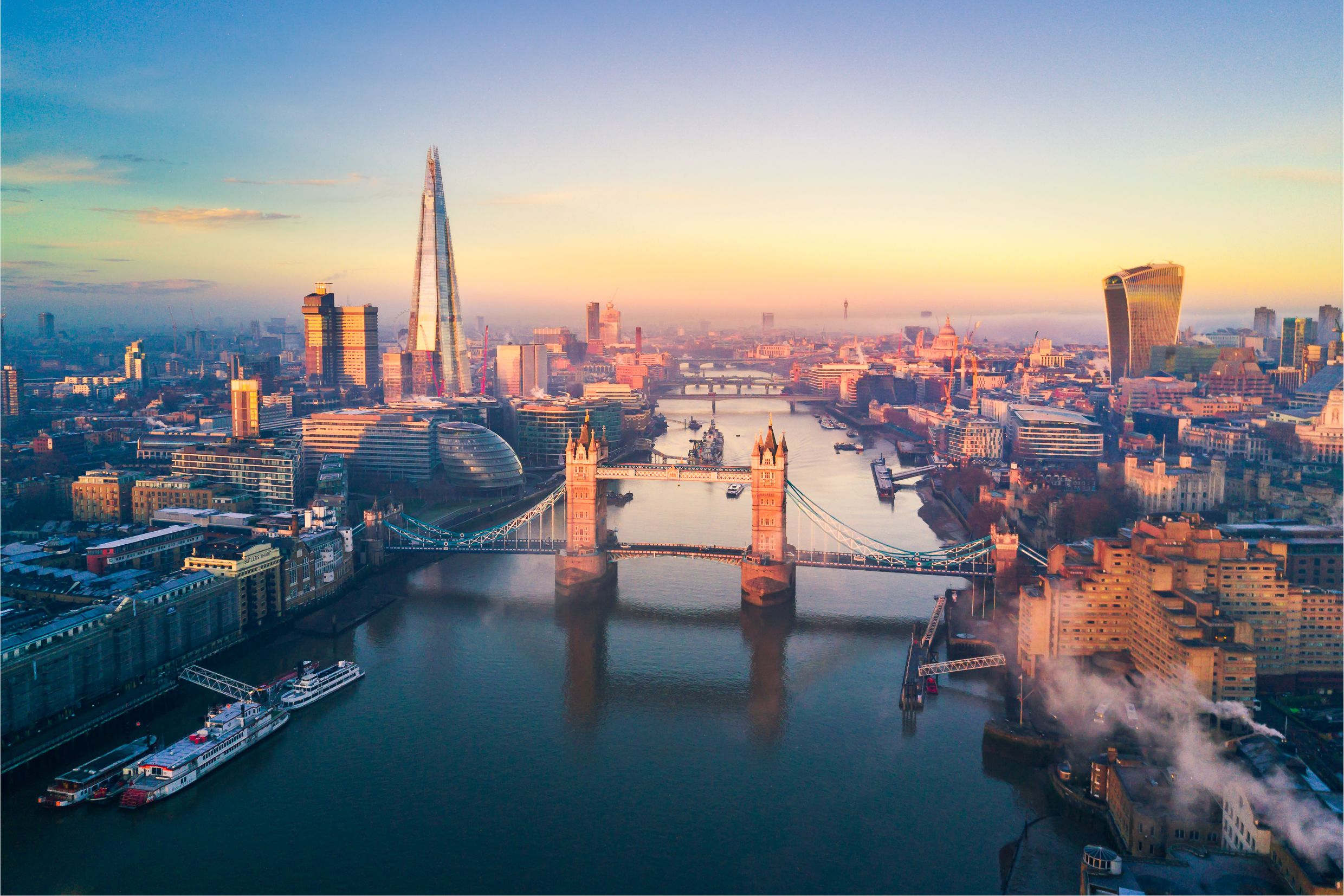 A Londra il Tamigi diventa balneabile - R101