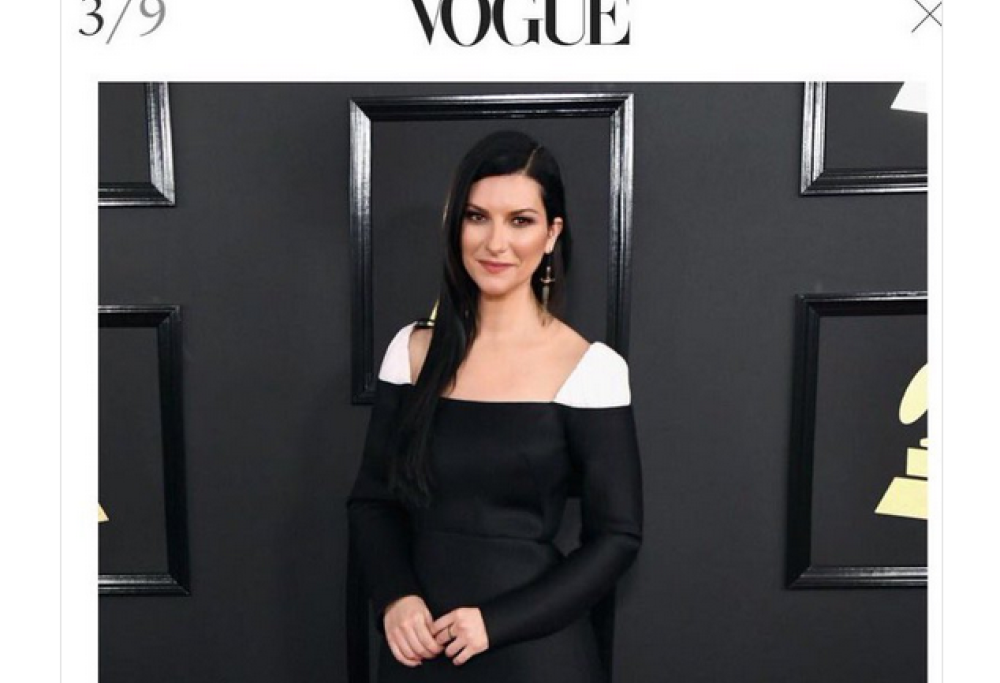 Laura Pausini è la più elegante ai Grammy secondo Vogue - Radio Monte Carlo
