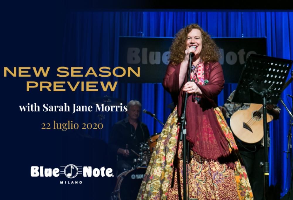 Blue Note Milano: apertura eccezionale il 22 luglio con Sarah Jane ...