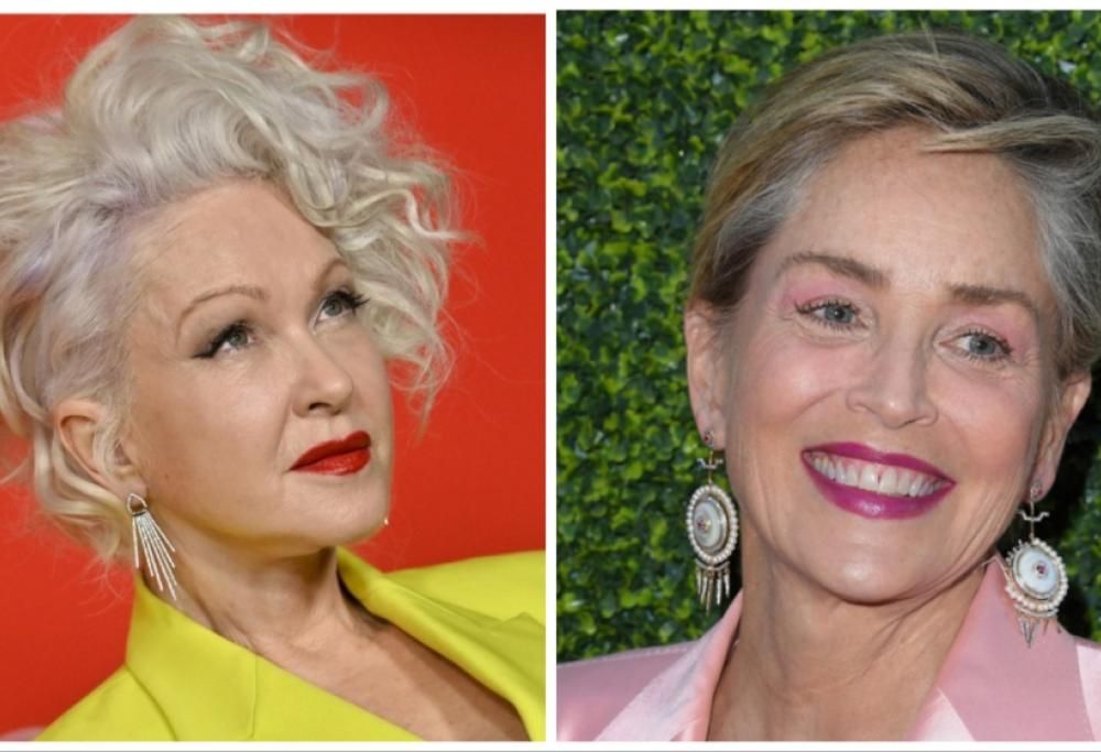 Da Cyndi Lauper a Sharon Stone, ecco le star che hanno perso tutto il ...