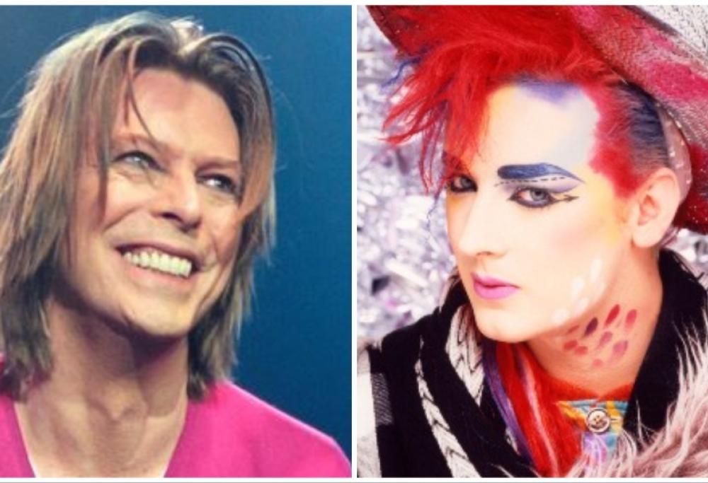 David Bowie: la confessione di Boy George e la bellissima foto - Radio ...