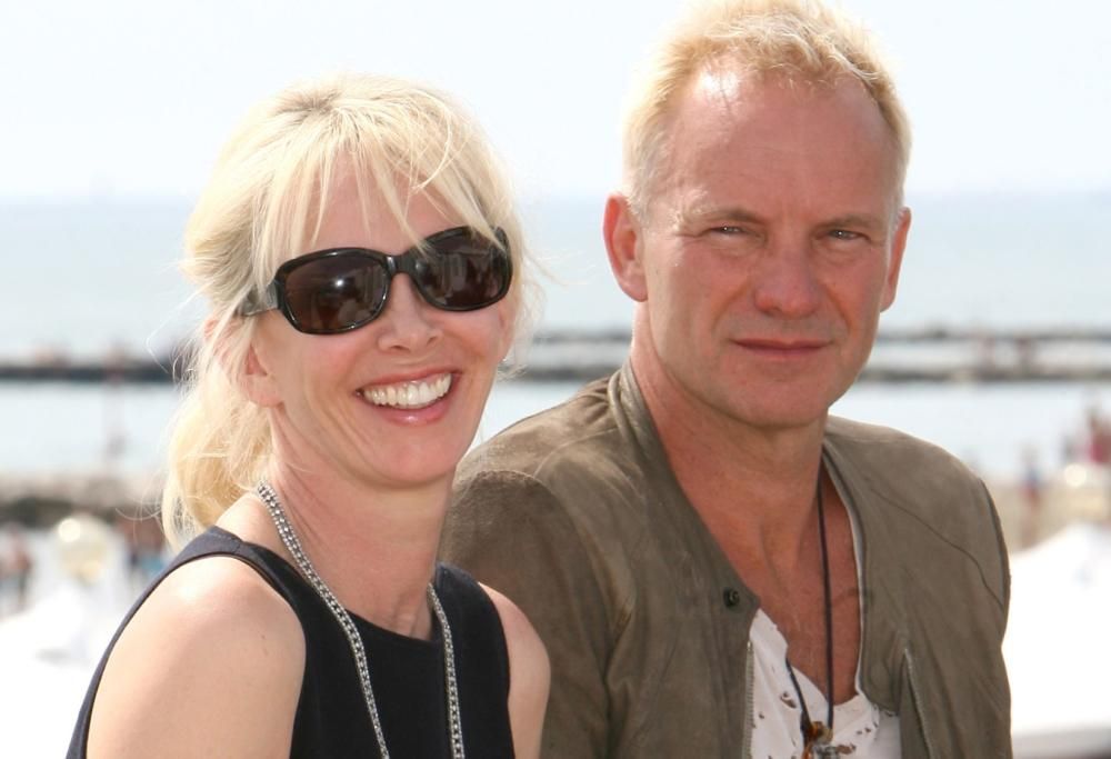 Sting e le sue foto da pura gioia in Italia - Radio Monte Carlo