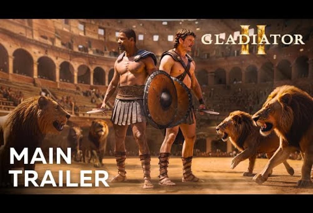 Il gladiatore 2: le prime immagini - Radio Monte Carlo