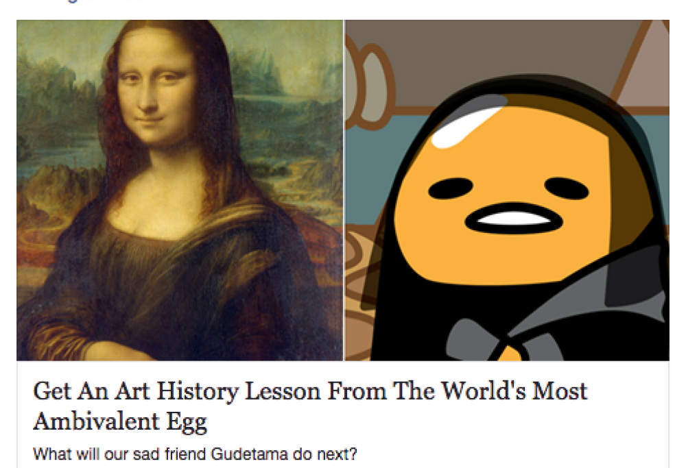 La storia dell’arte spiegata… da un uovo! - Radio Monte Carlo