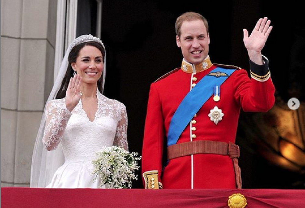Kate Middleton e il Principe William: 8 anni fa le nozze - Radio Monte ...